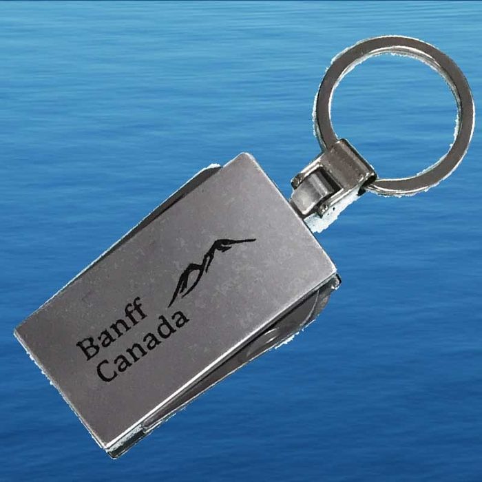 Multipurpose-metal-keychain - RAD Distribution